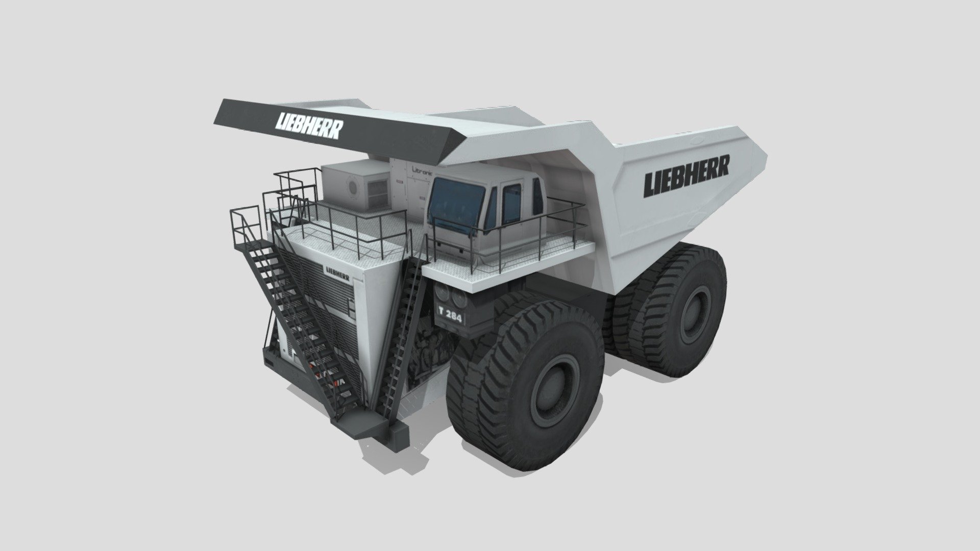 Liebherr_T284 - 3D model by The Learning Network (@TheLearningNetwork ...