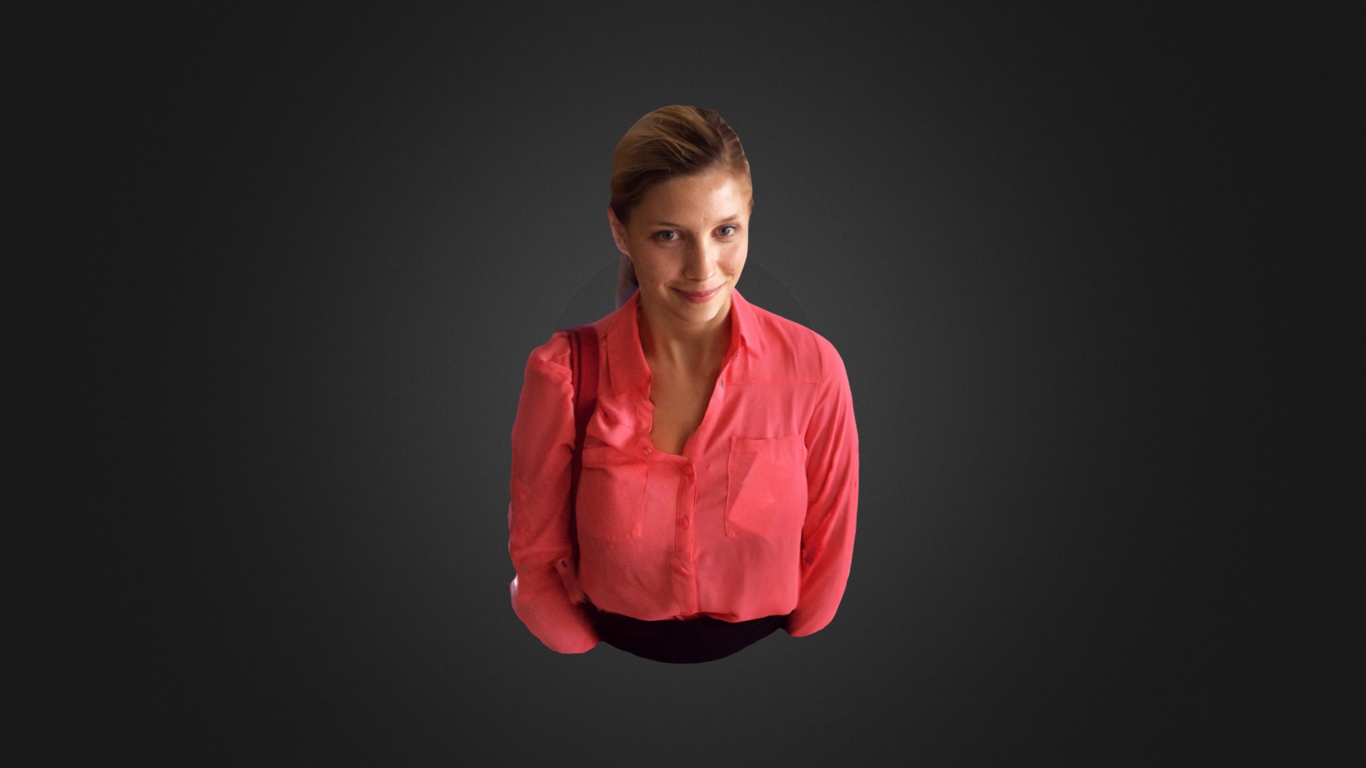 Katie L - 3D model by agentflizzo [7199075] - Sketchfab