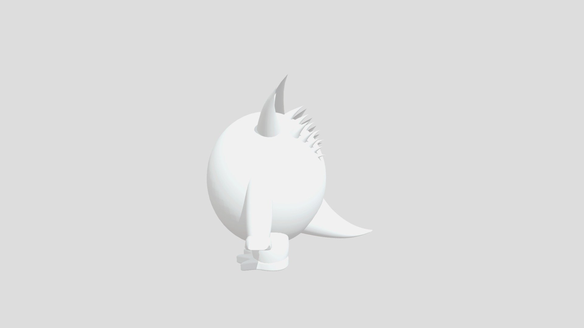 Gengar pokemon - Download Free 3D model by pedrocampos0203 [7199084 ...