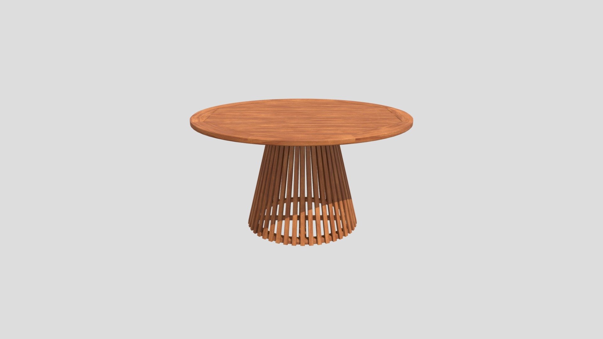 Barbados Dining Table - Buy Royalty Free 3D model by 3DImaginationHub ...