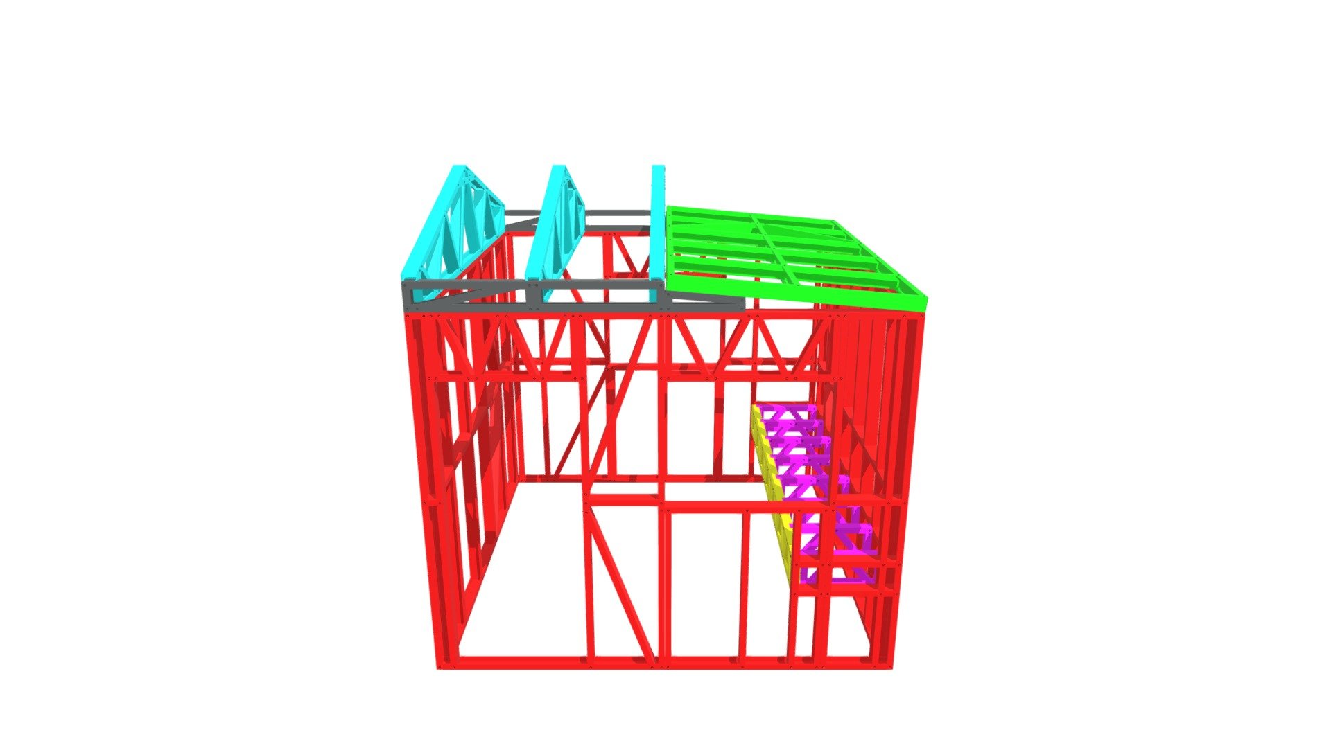 Hobby Shed - Download Free 3D model by Steel Frames Direct & Go Tiny ...