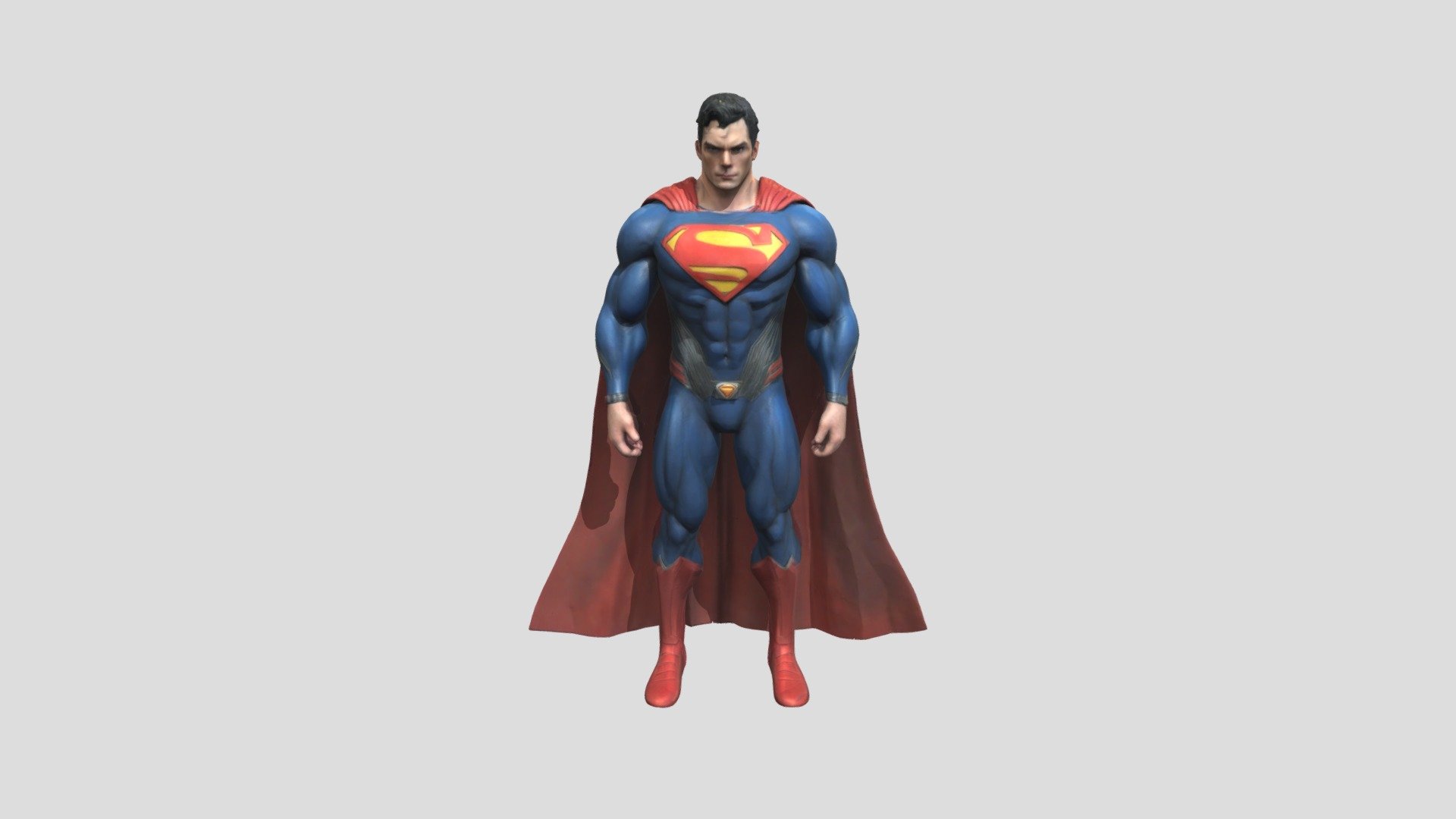 SUPERMAN UL - Download Free 3D model by yongtun [71999e2] - Sketchfab