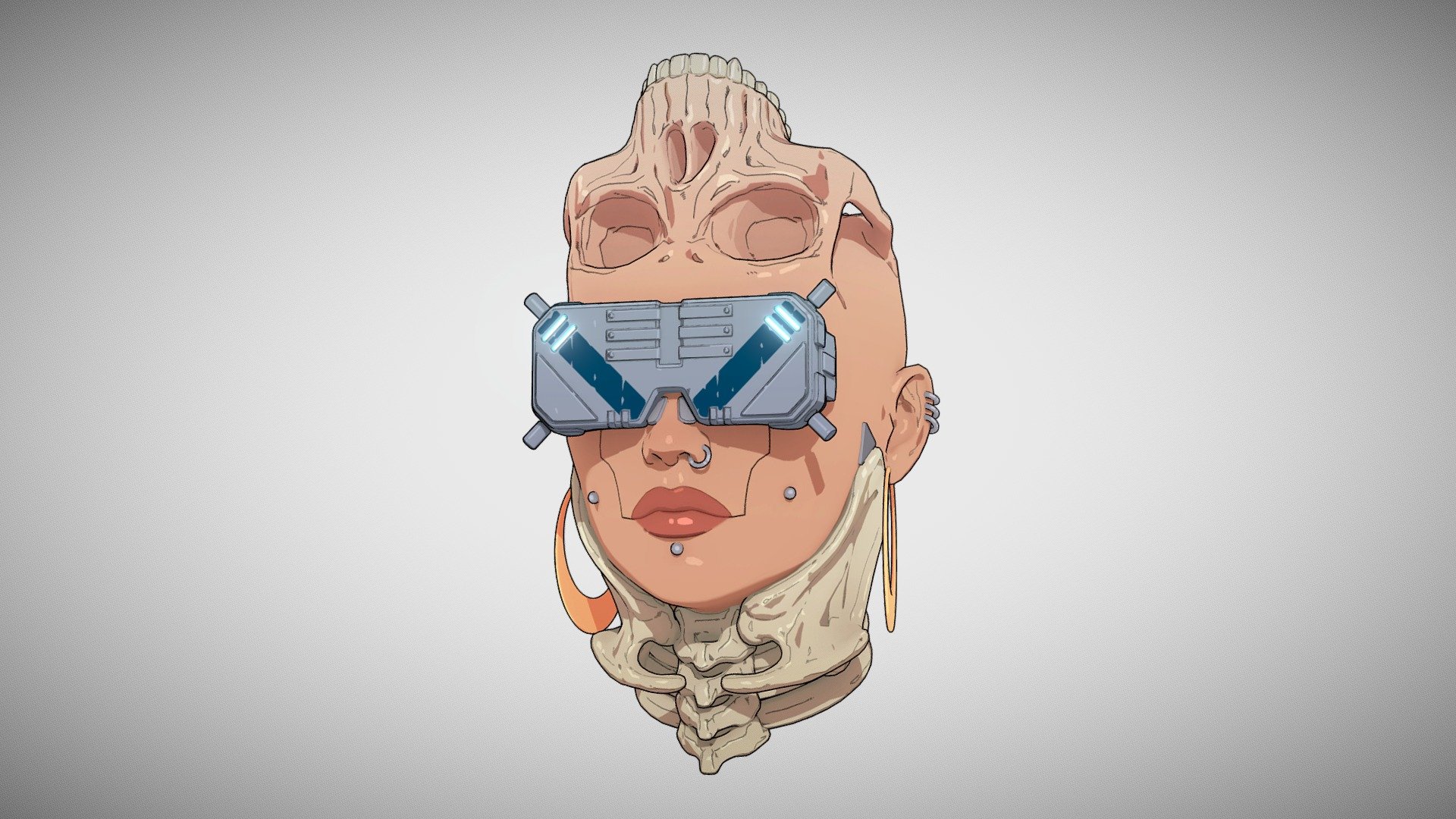 Enchantress - 3D model by artrobot [7199ac7] - Sketchfab