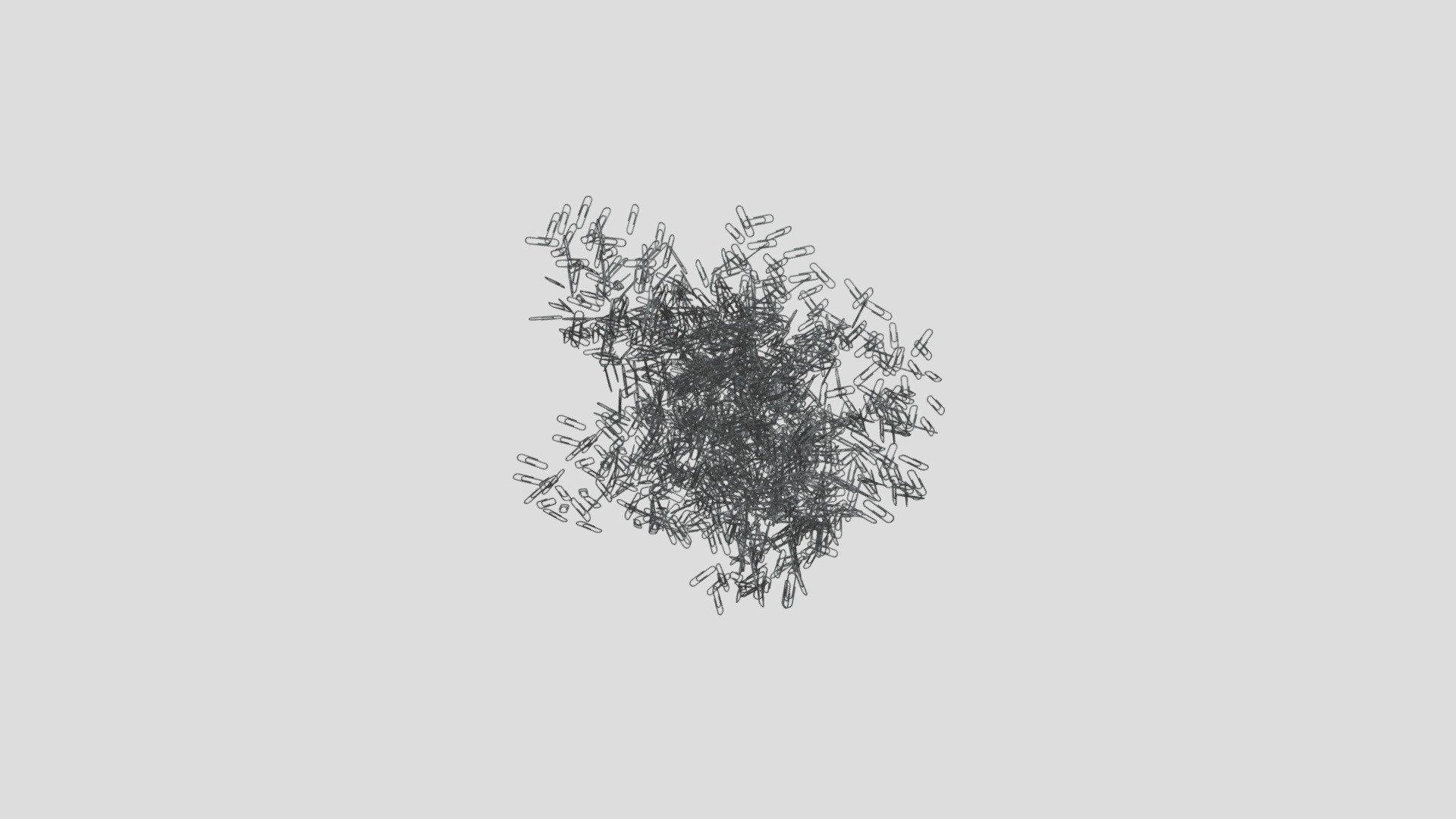 paperclip AI - 3D model by Sara Rutz (@sararutz) [7199bcb] - Sketchfab