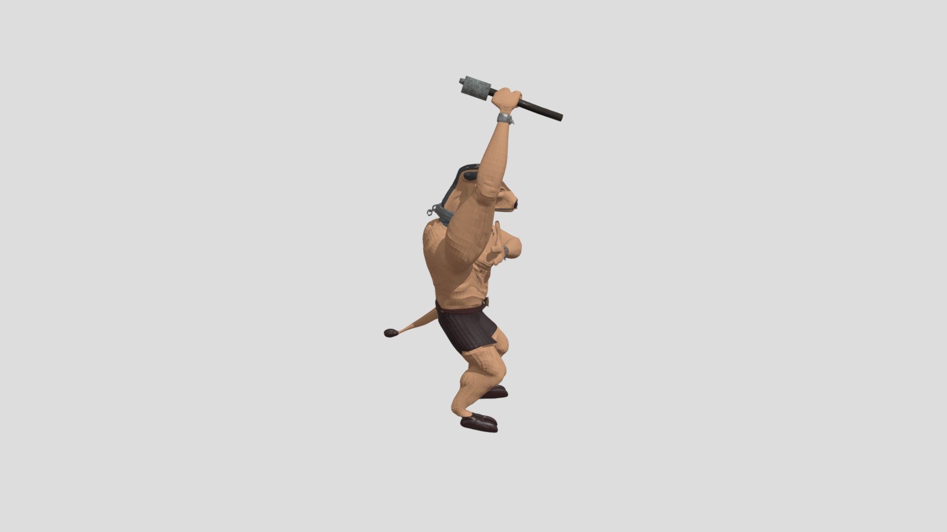 Minotaur_Final - 3D model by Aaron_Taggart [7199e59] - Sketchfab
