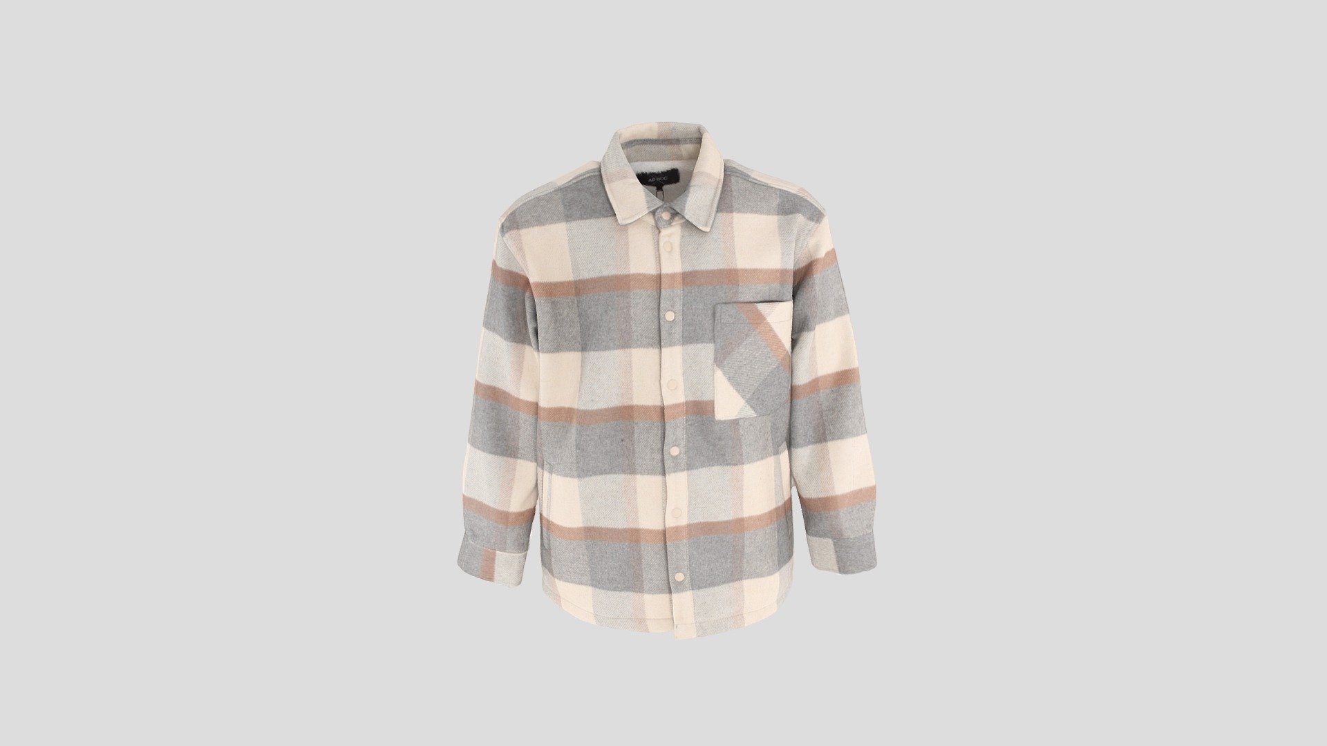 Flannel Shirts - Buy Royalty Free 3D model by Spark Studio (@photorobot ...