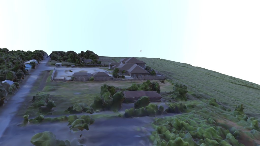 New House Flyover 01 - 3D model by Tod (@todsira) [719aa47] - Sketchfab