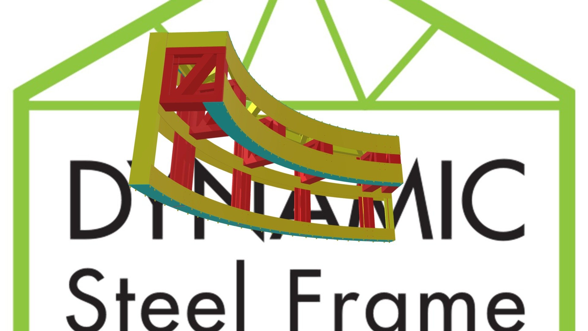 Chandima_Curved_Hammerhead - 3D model by Dynamic Steel Frame ...