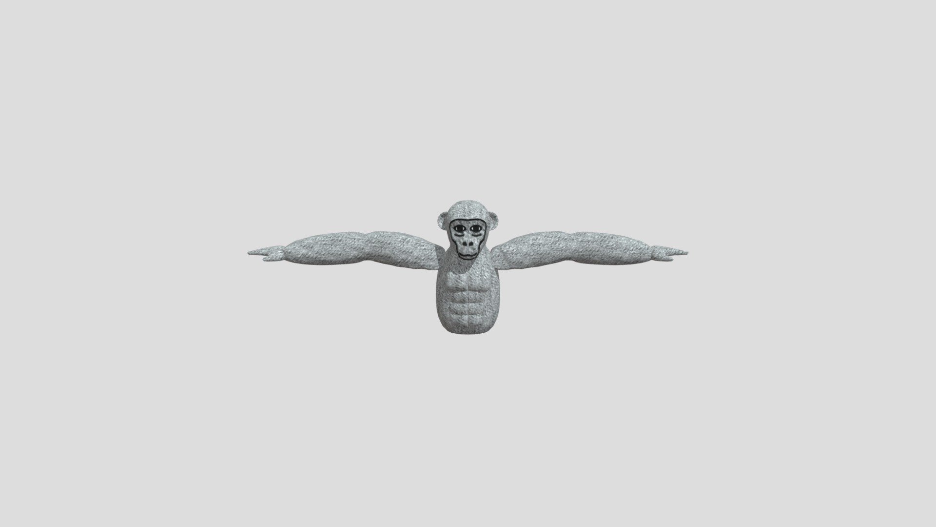 Stellas Kong Model - Download Free 3D model by Moe the ripper and ...