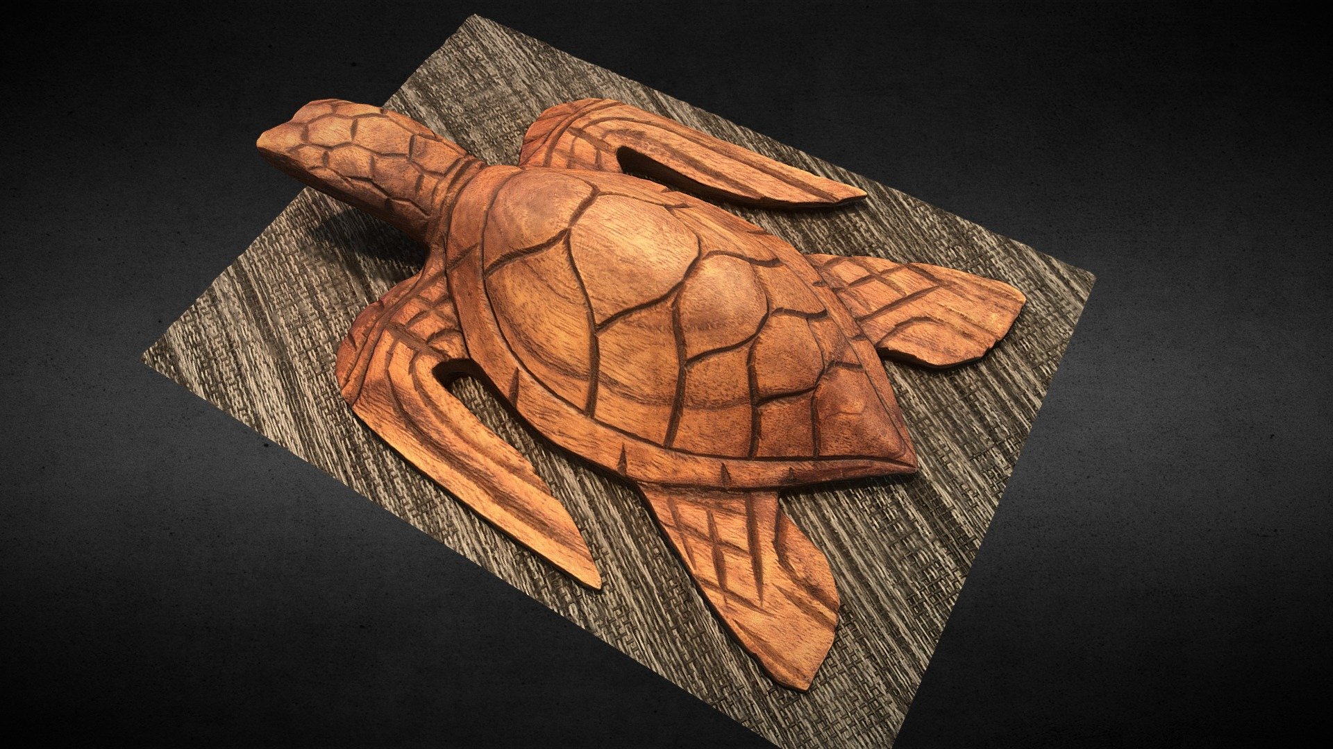 Turtle - Download Free 3D model by Kevin Bond (@kevinbond) [719b6ed ...