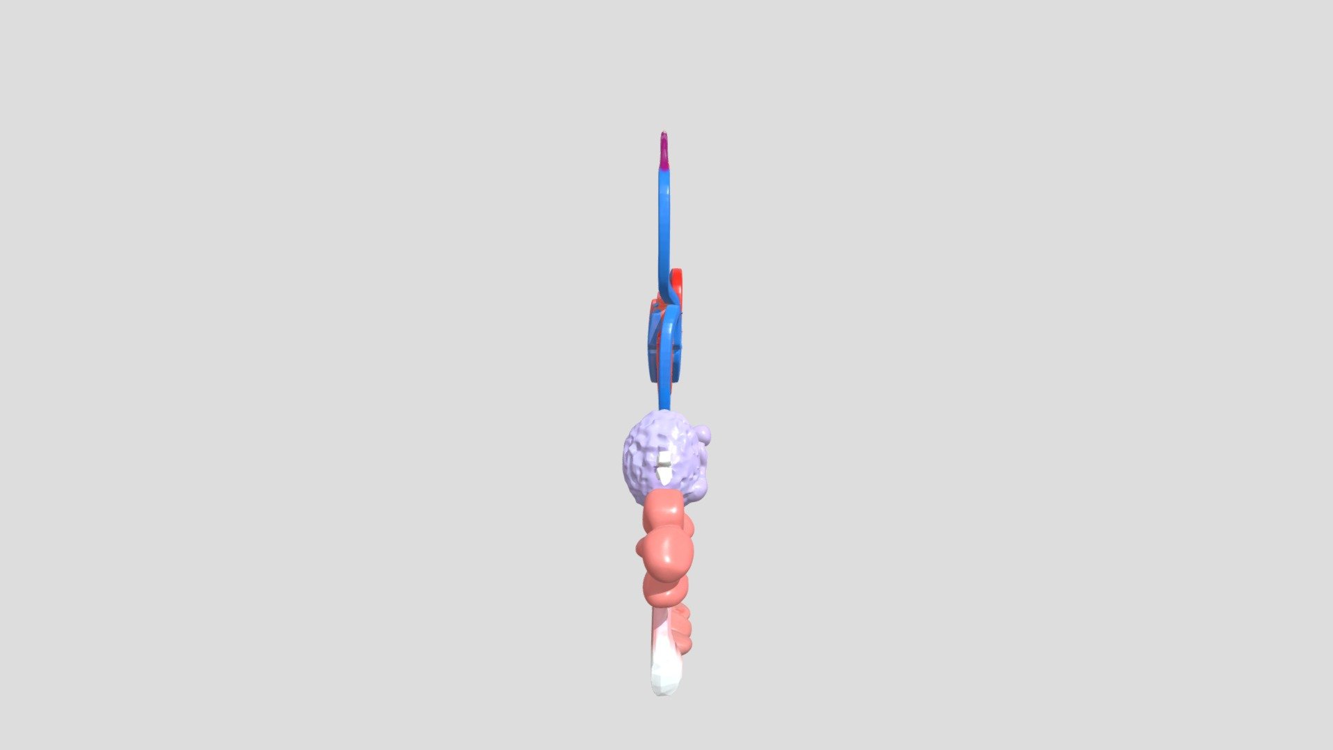 Human Circulatory System - Download Free 3D model by chi051205 [719baed ...
