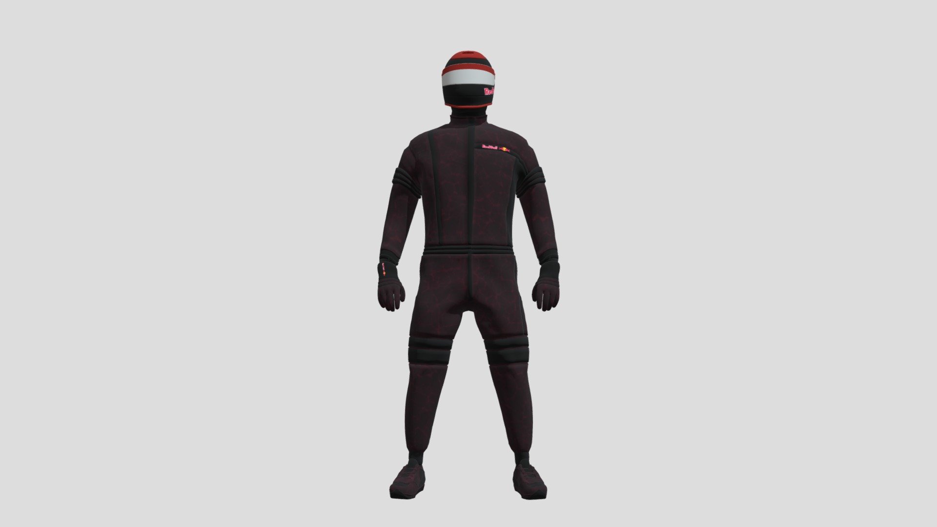 Racer - Download Free 3D model by Luqman.artwork [719cc12] - Sketchfab