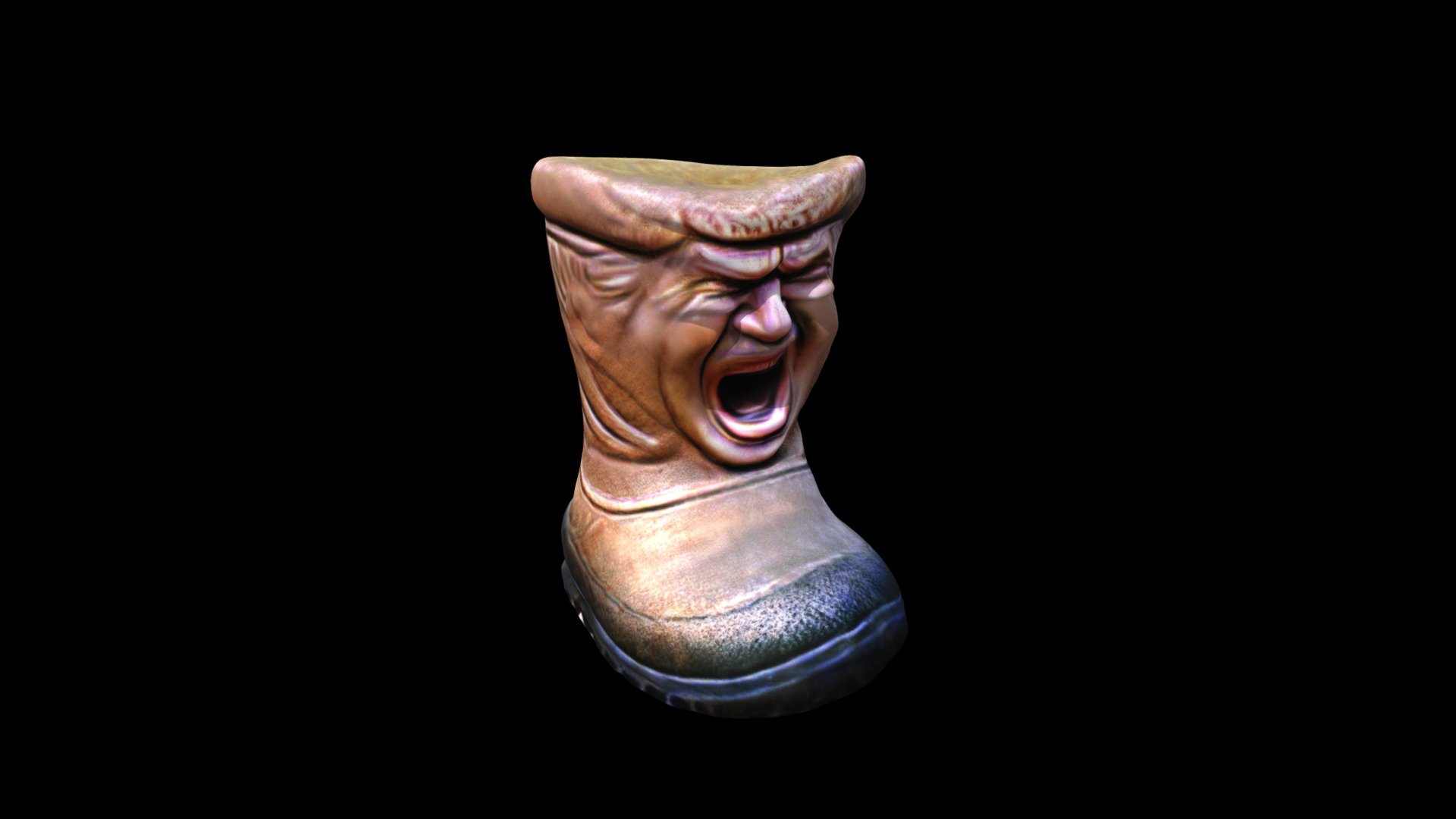 Donald Trump Boots - Download Free 3D model by Eve Bat Studios ...