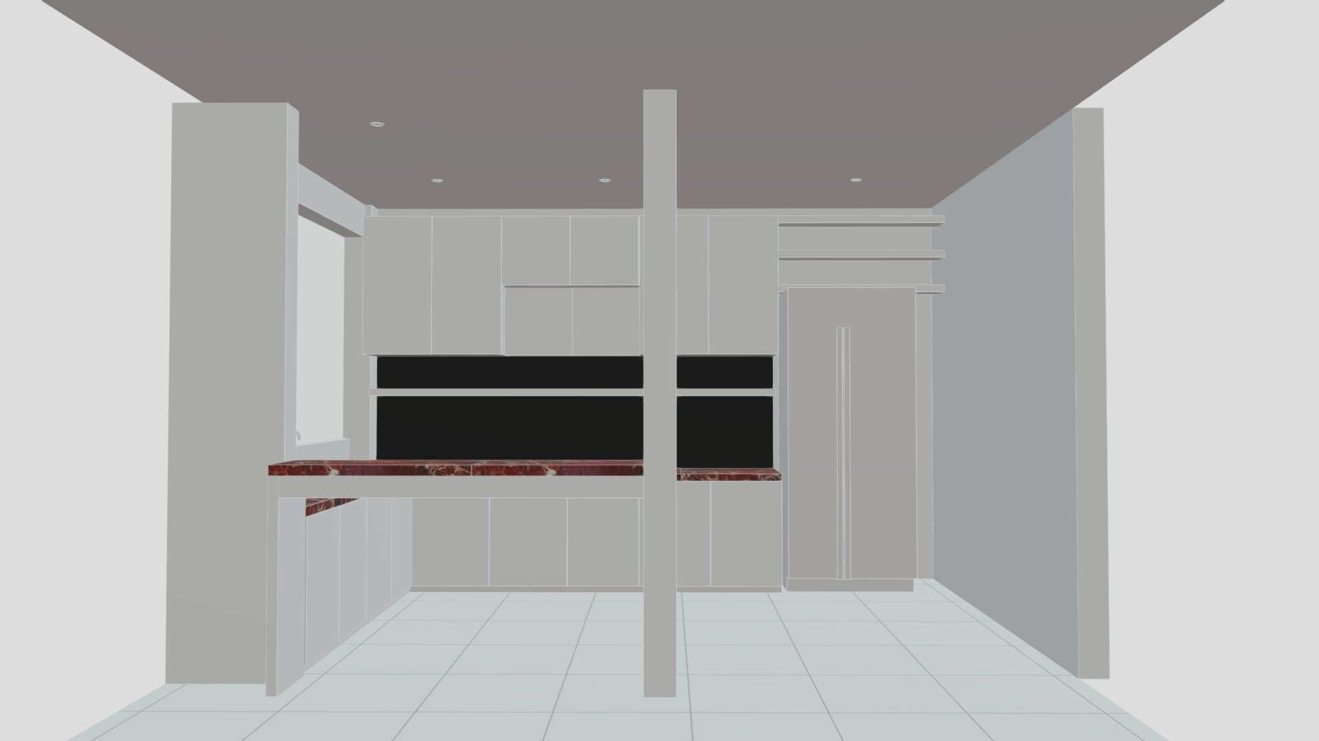 Kitchen Set 02 - 3D model by Ign Agung (@ign.agung) [719d620] - Sketchfab