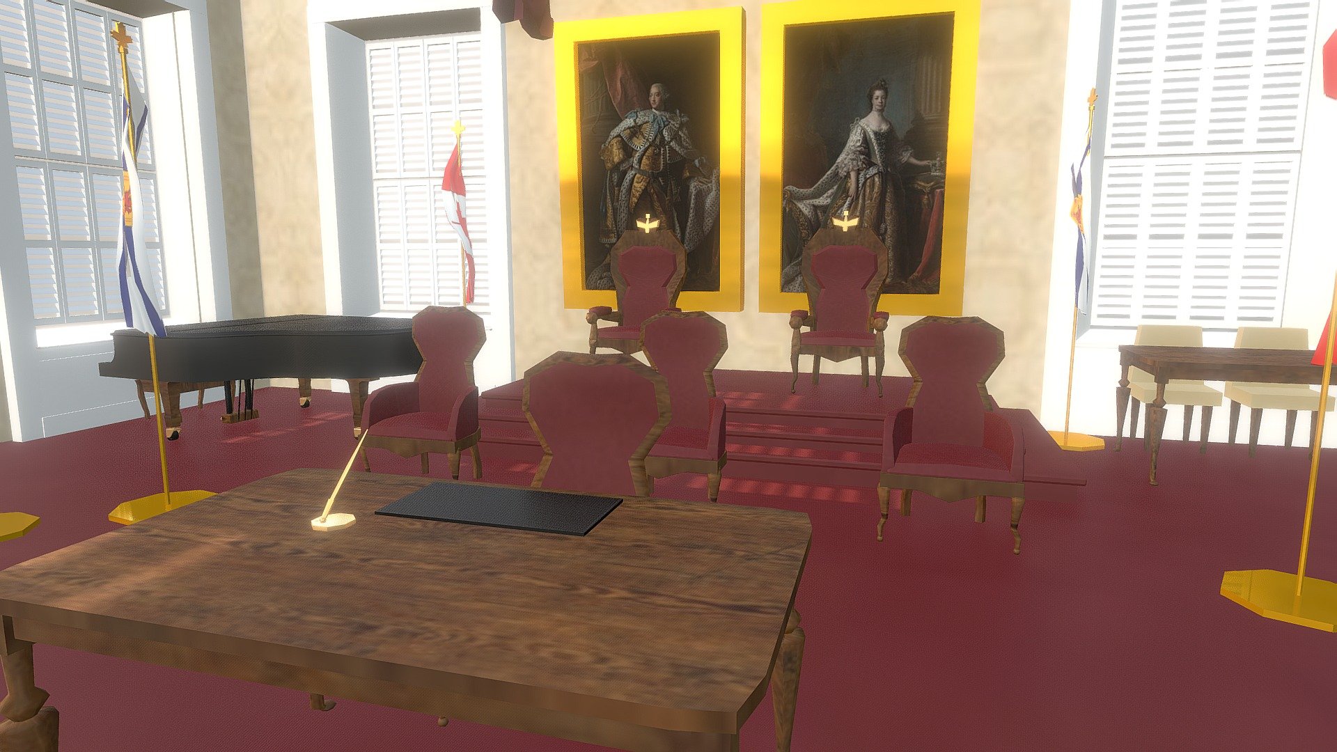 Province House - 3D model by Kazekage [719d834] - Sketchfab