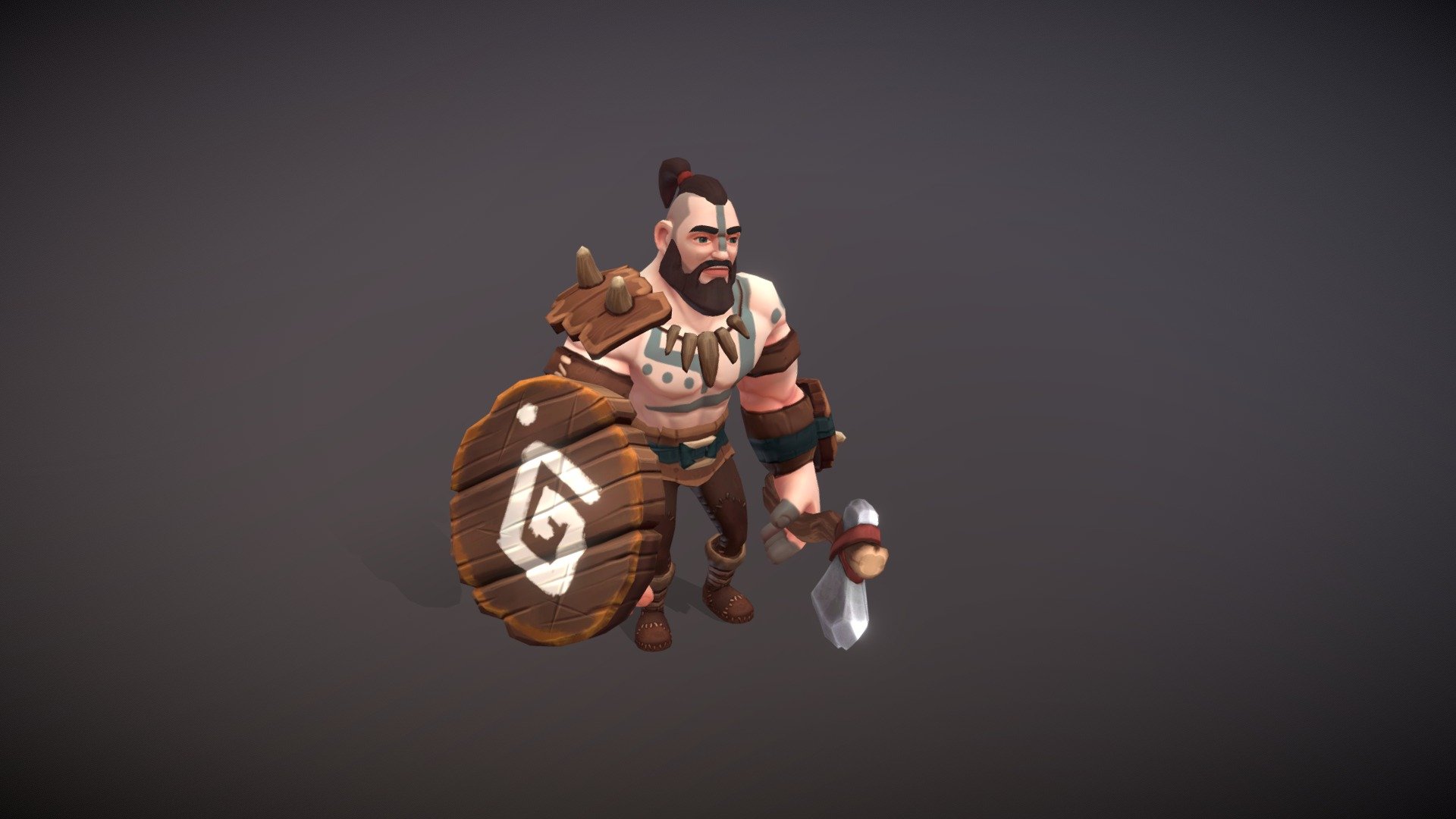 Hero_Age_1 - 3D model by Łukasz Juńczyk (@astral518) [719dc56] - Sketchfab