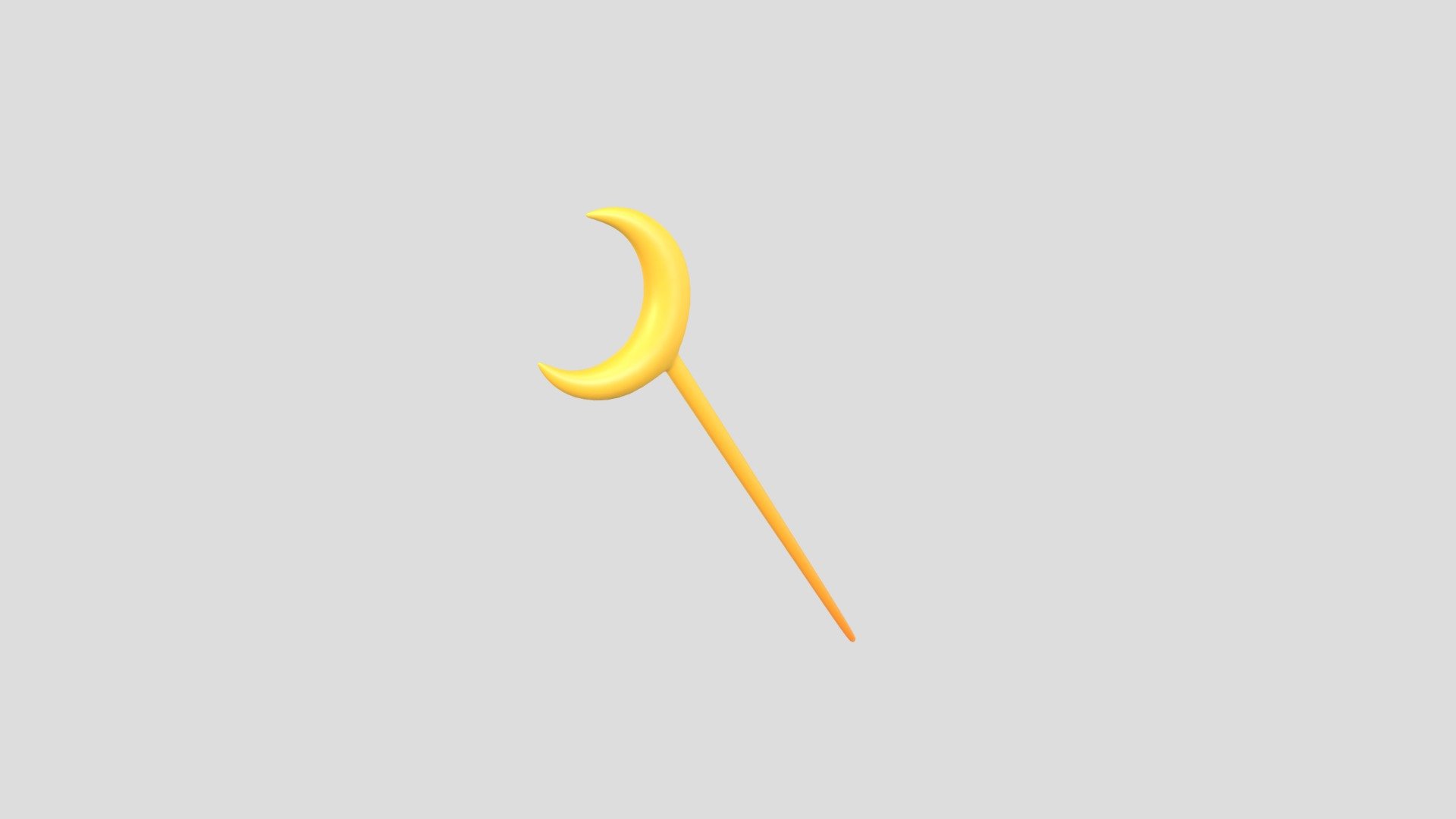 Moon Staff - Buy Royalty Free 3D model by Suphanee [719e0a0 ...