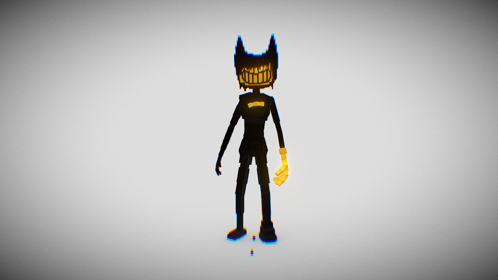 Bendy Ink Demon Batim v3.1 BendytheDemon18 - Download Free 3D model by ...