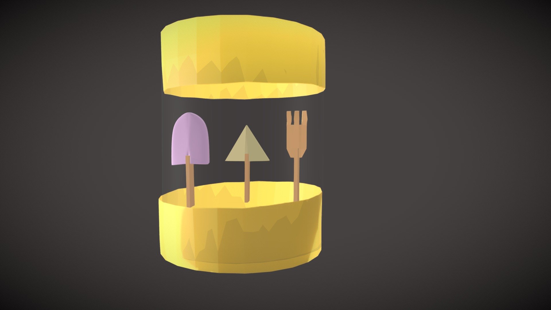 Proto 1 - Download Free 3D model by katasonovvladimir [719f0cf] - Sketchfab