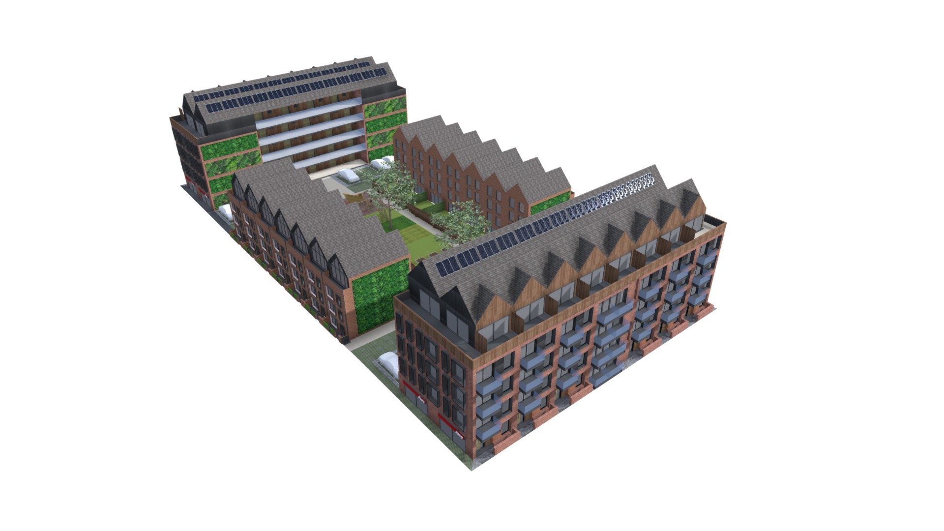 TW_block types_apartments and houses3 - 3D model by Place (@capitaplace ...