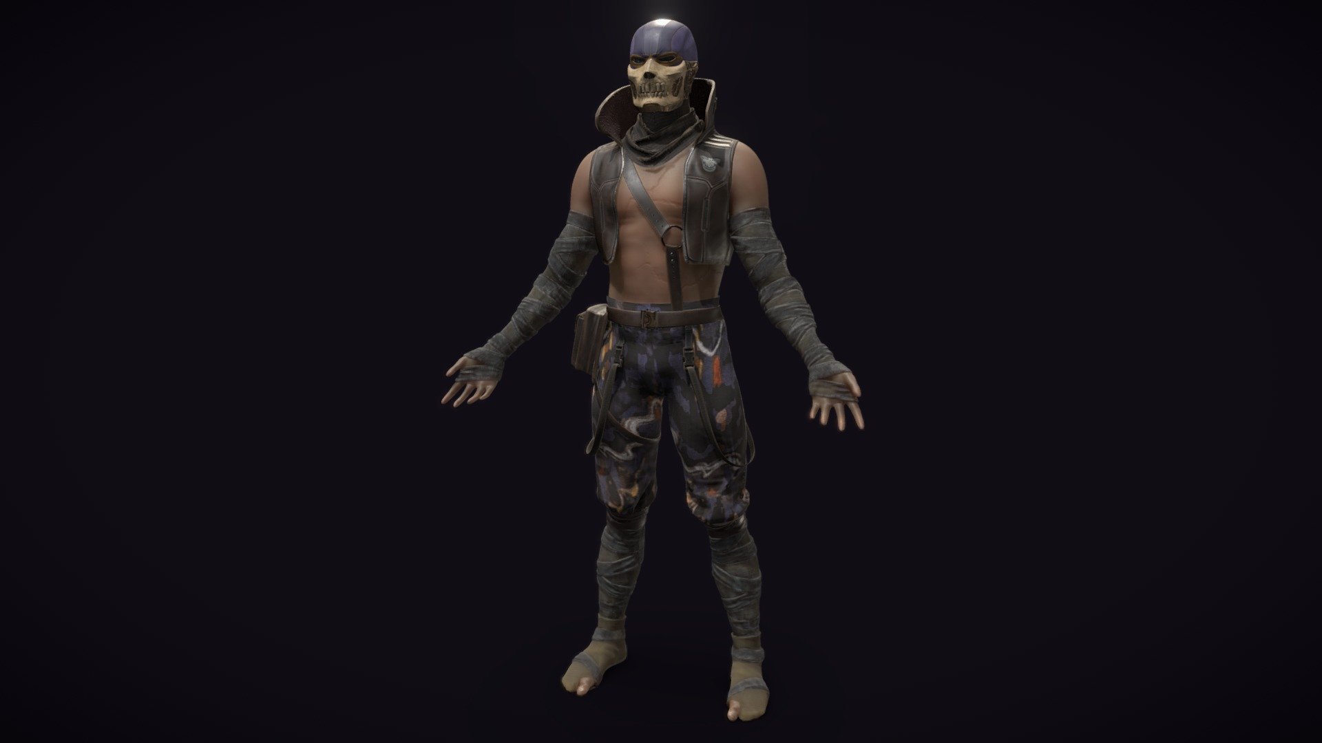 Moth Assassin - Buy Royalty Free 3D model by Okapiguy [719f2e5 ...