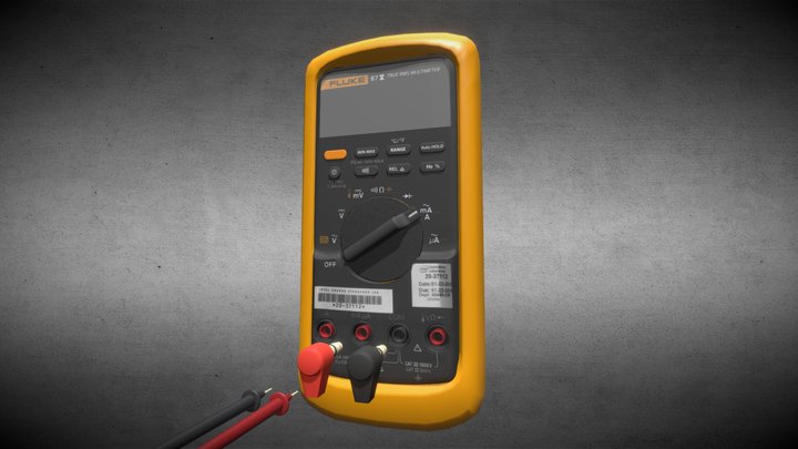 Fluke 3D models - Sketchfab