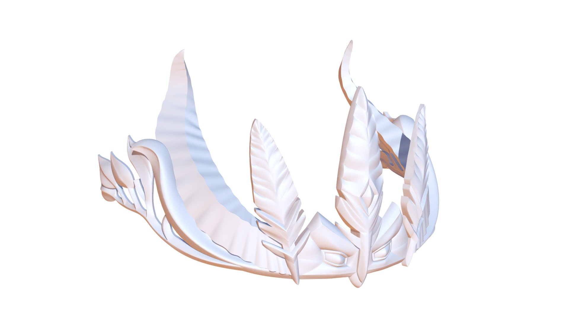 Druid Crown - 3D model by MaRaT [719f3a8] - Sketchfab
