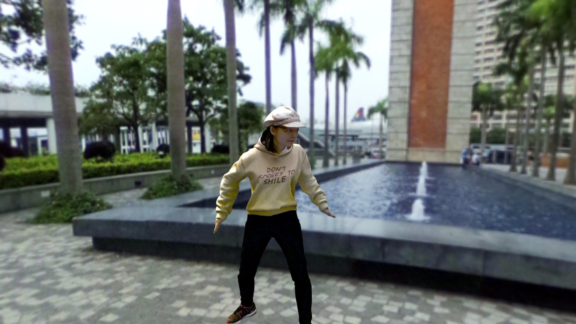 Teresa's Backflip - 3D model by Water Creation (@mingchan) [719f9a6 ...