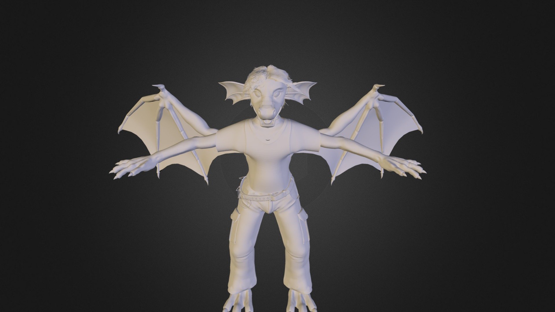 My SketchFab Mesh - 3D model by CallenMagnuson [71TzHwu] - Sketchfab