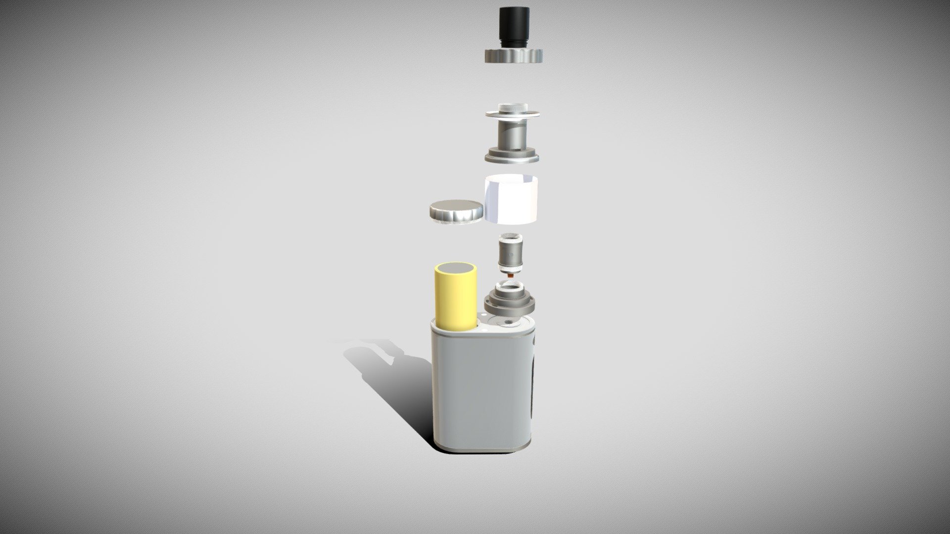 Mechanics of Vape for XYZ School - Download Free 3D model by tabletkin ...