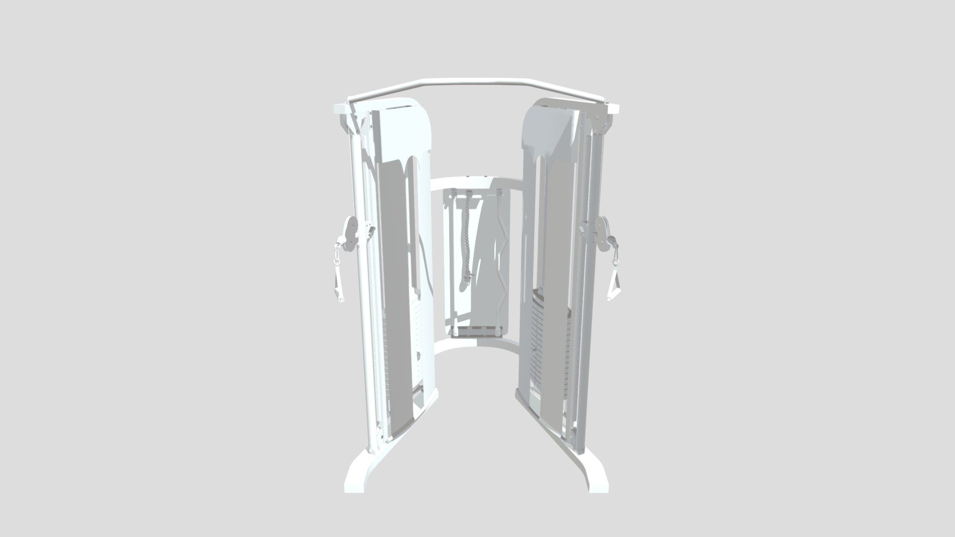 Inspire - FT1 Functional Trainer - Download Free 3D model by Douglas.Alves1 [71a03da] - Sketchfab