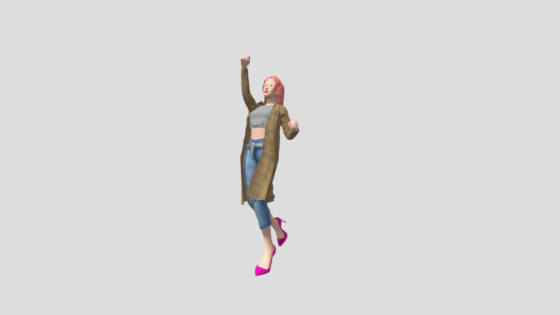 Eileen - 3D model by Dcw0025 [71a0749] - Sketchfab