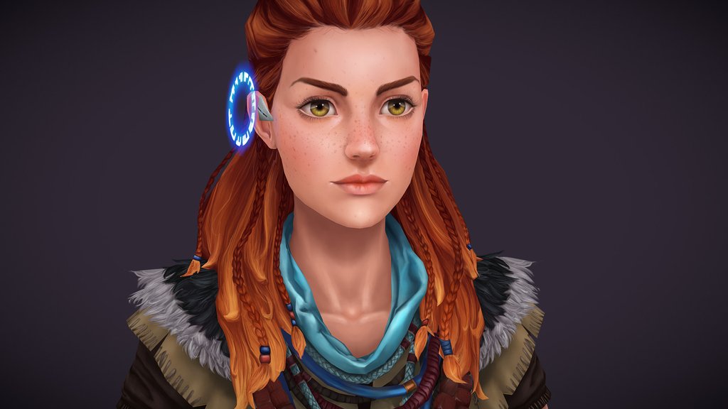 Horizon: Zero Dawn - A 3D model collection by cHendler - Sketchfab