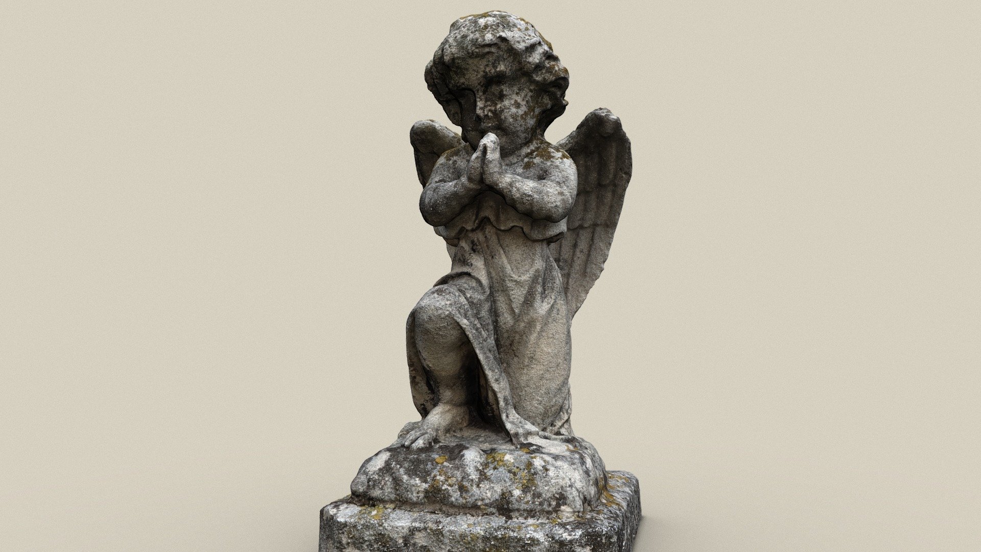 Grabfigur - Download Free 3D model by noe-3d.at (@www.noe-3d.at) [71a0c17] - Sketchfab