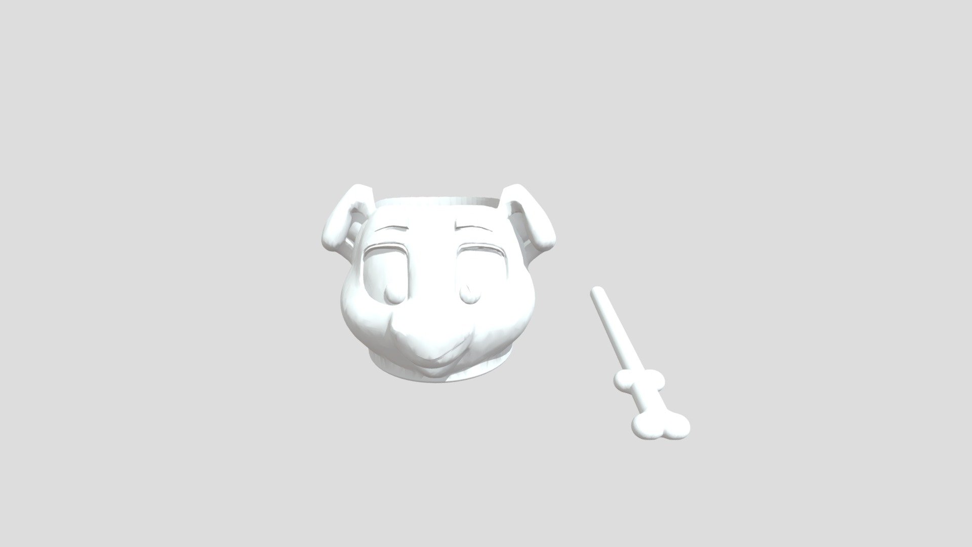 Doggy Set - 3D model by B1vckart54 [71a1204] - Sketchfab