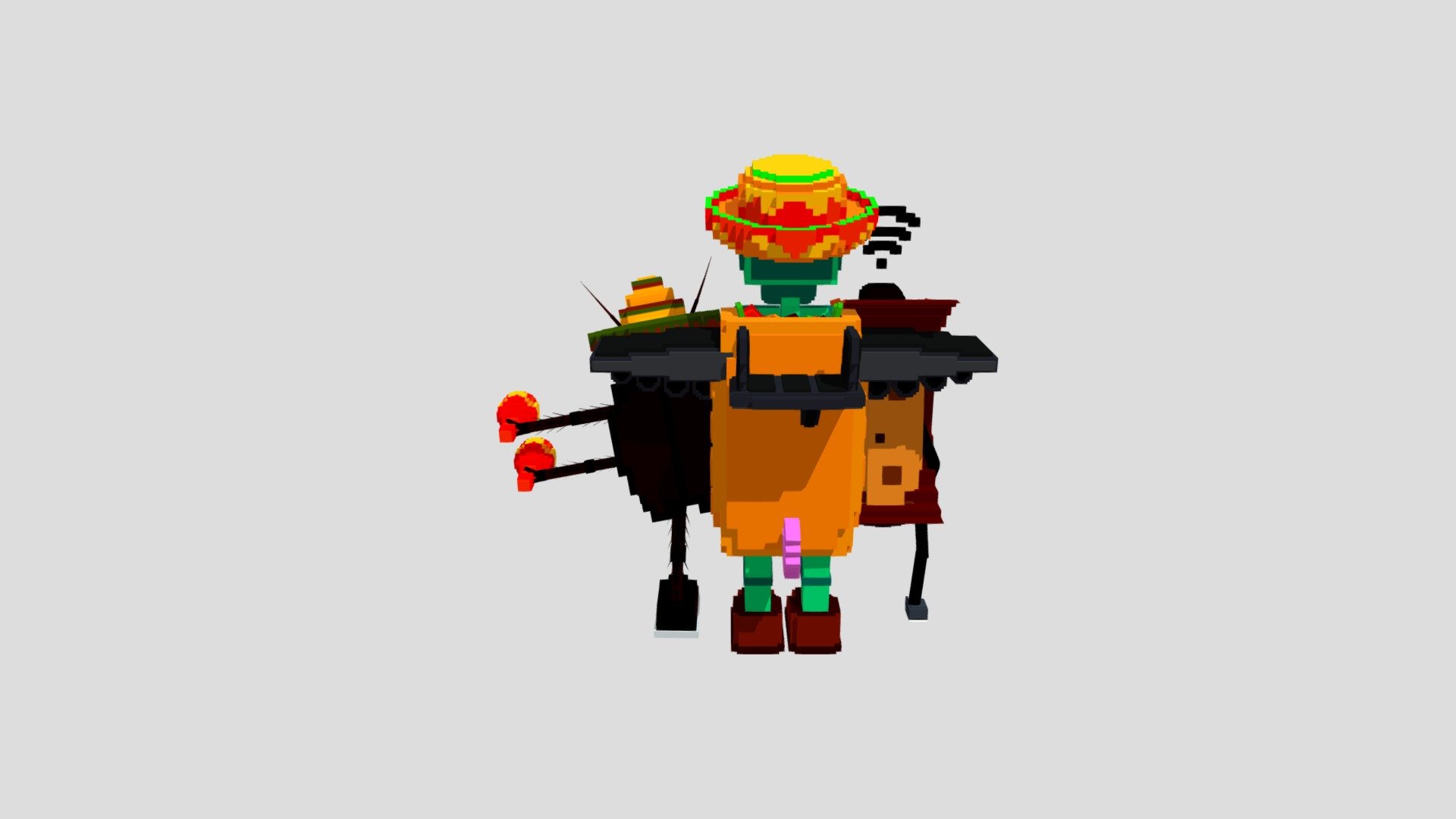 Steal a Brainrot La Taco Combinasion - Download Free 3D model by ...