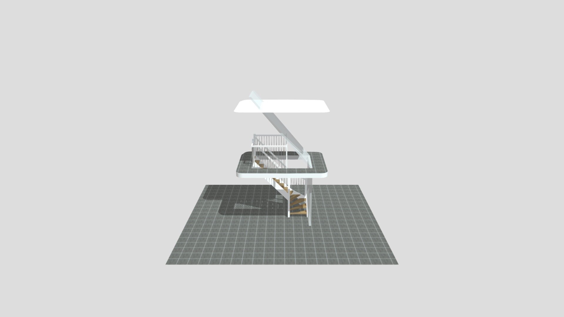 klassieke trap - 3D model by TrapDirect [71a1339] - Sketchfab