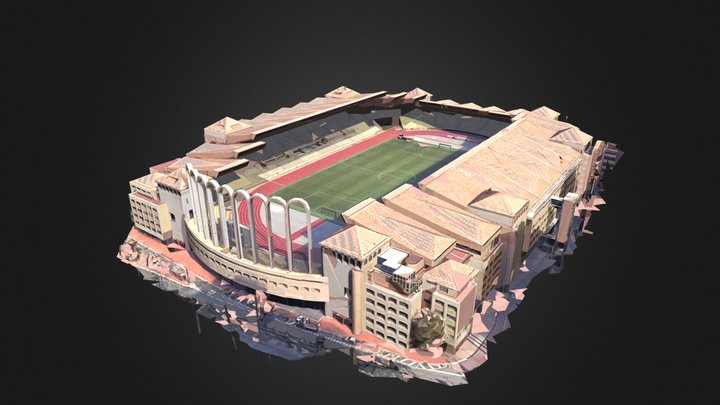 Monaco 3D models - Sketchfab