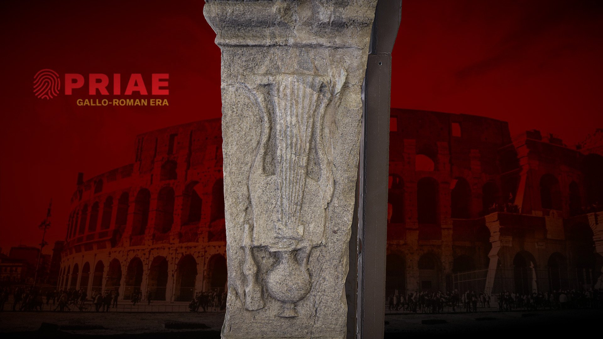 Inveresk Altar - 2nd century - 3D model by PRIAE (@contact.priae ...