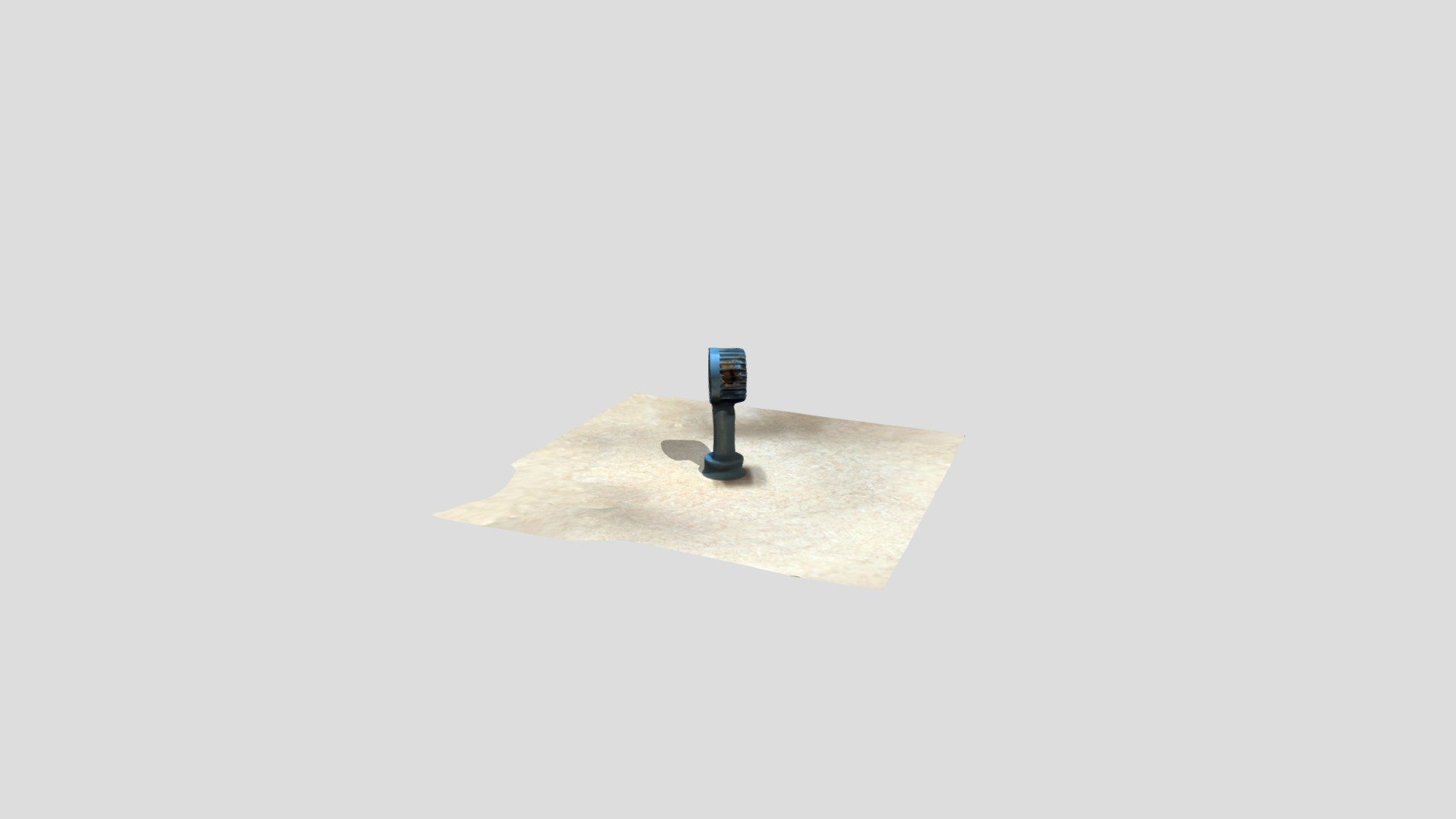 small fan - Download Free 3D model by jeonghyeok [71a204b] - Sketchfab