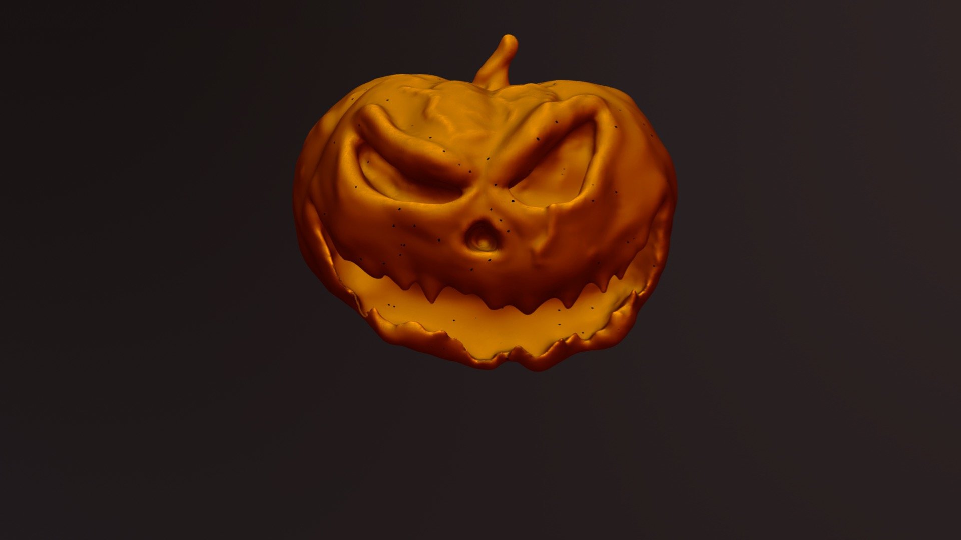 Mr Pumpkin Head - 3D model by Maurício (@RegisD) [71a243c] - Sketchfab