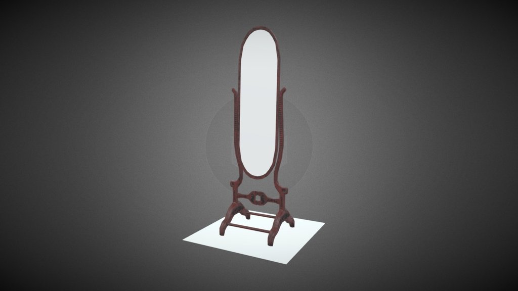 mirror test - 3D model by masterbleu [71a2ddc] - Sketchfab