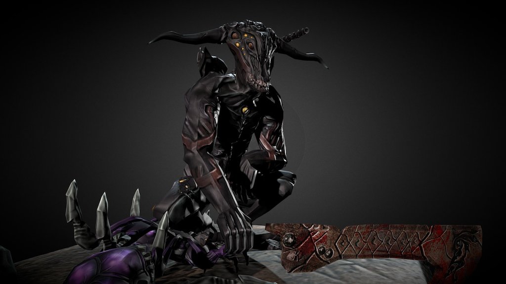 goral head_1 - 3D model by gosiw [71a338e] - Sketchfab