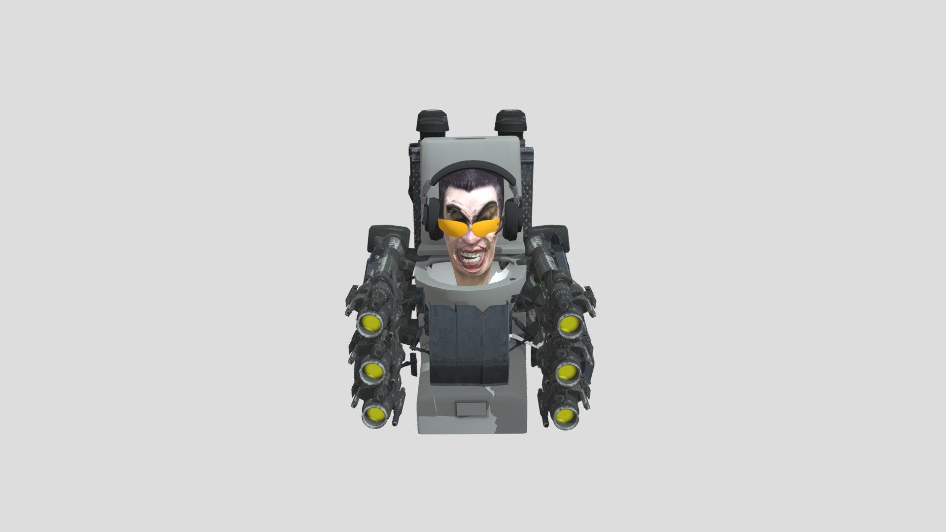g-toilet_3_0_skibidi_toilet_gman - Download Free 3D model by ...