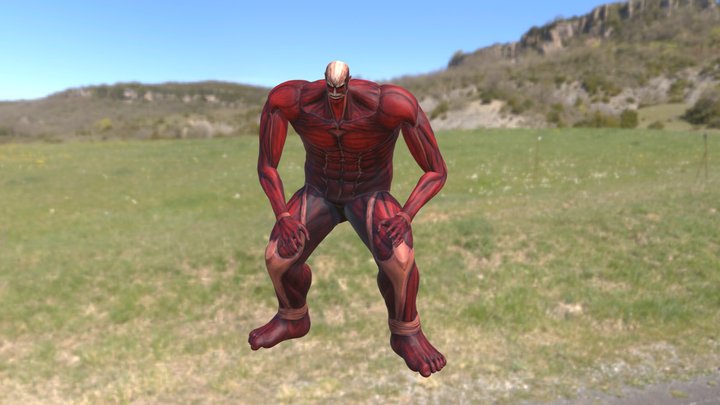 Attackontitan 3D models - Sketchfab