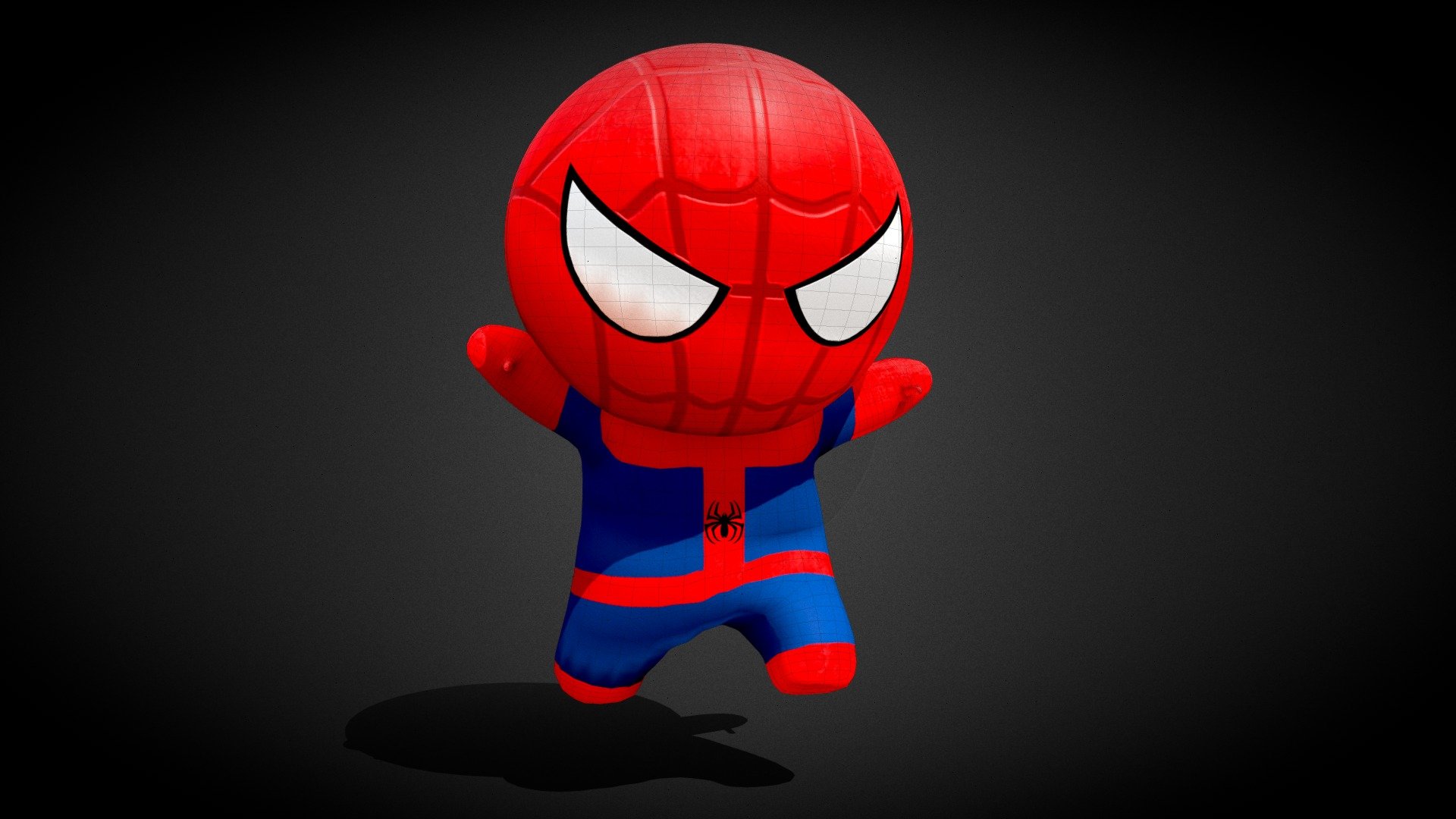 spider_jump - 3D model by Sinyoung [71a3eb0] - Sketchfab