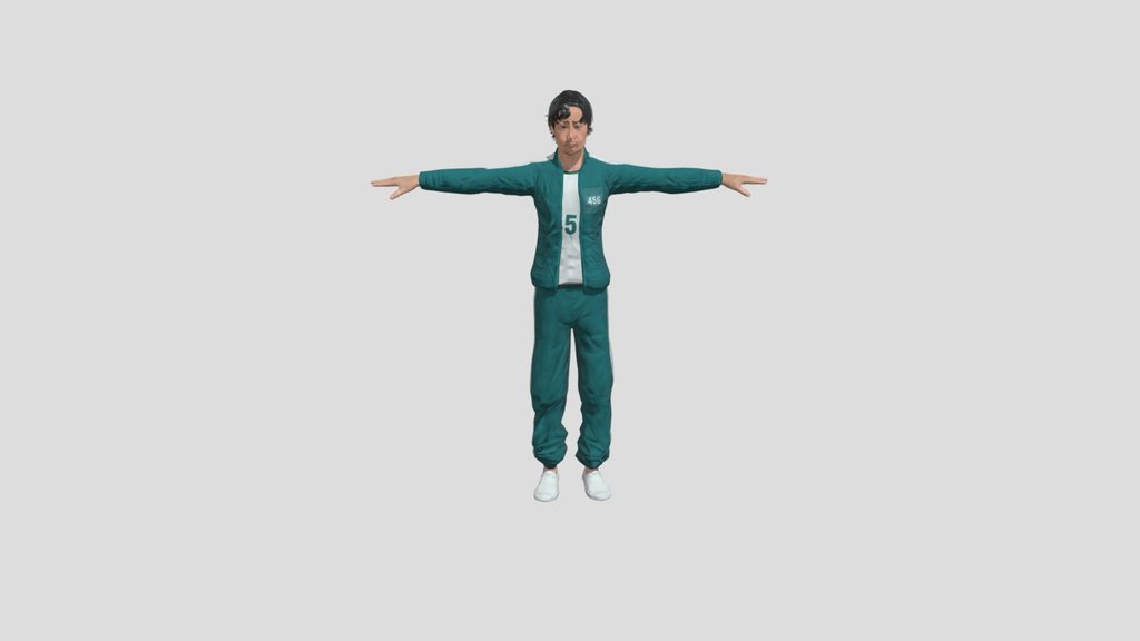 Squid Games - A 3D model collection by SalmanS.GenI (@salman.shahid1 ...