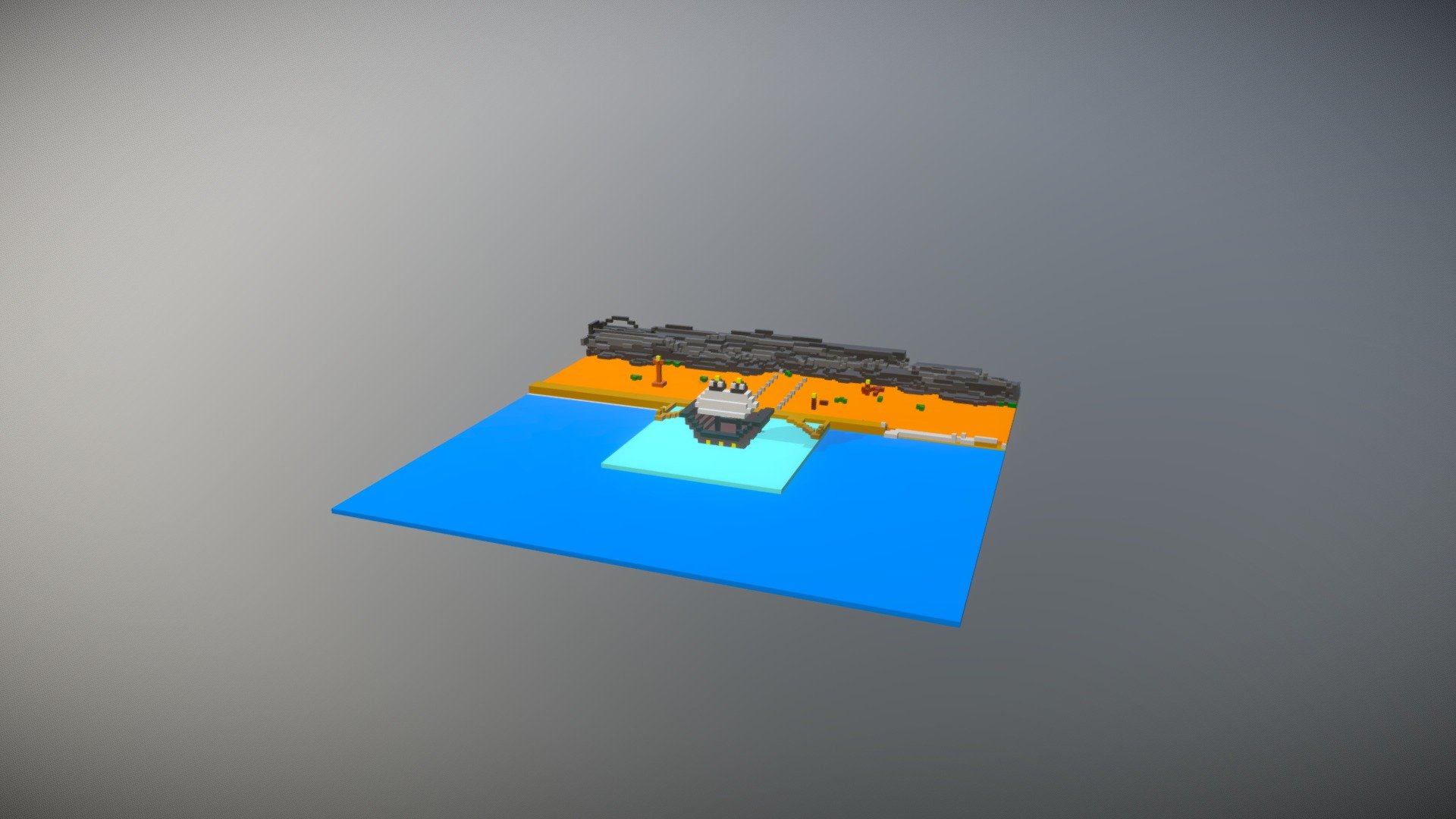 boat exercise 2 - 3D model by oli2022 [71a45da] - Sketchfab