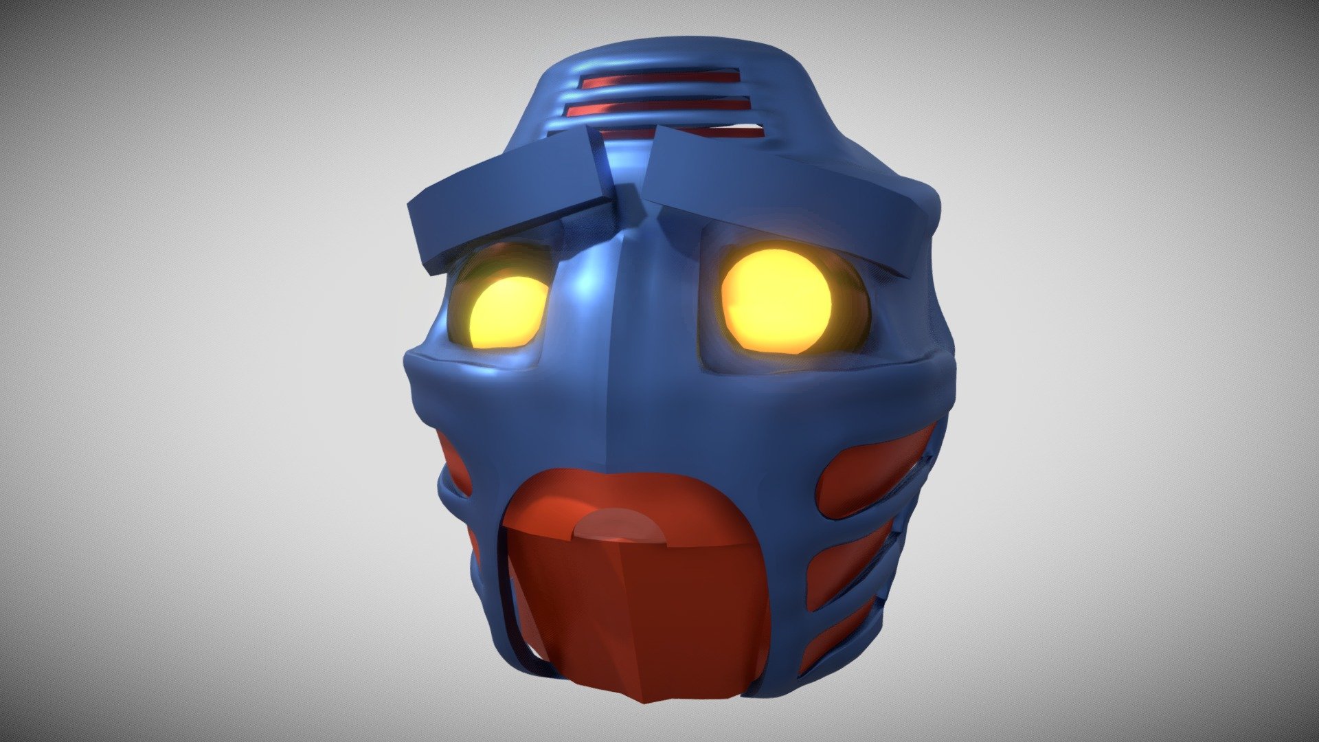 Takua Head - Bionicle - Download Free 3D model by Jacob Quintana ...