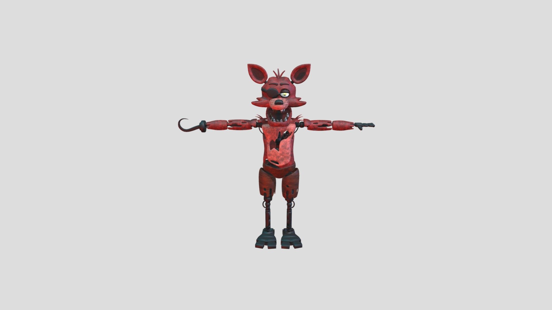 Foxy By Thudner - Download Free 3D model by mmaryfernandez38 [71a504e ...
